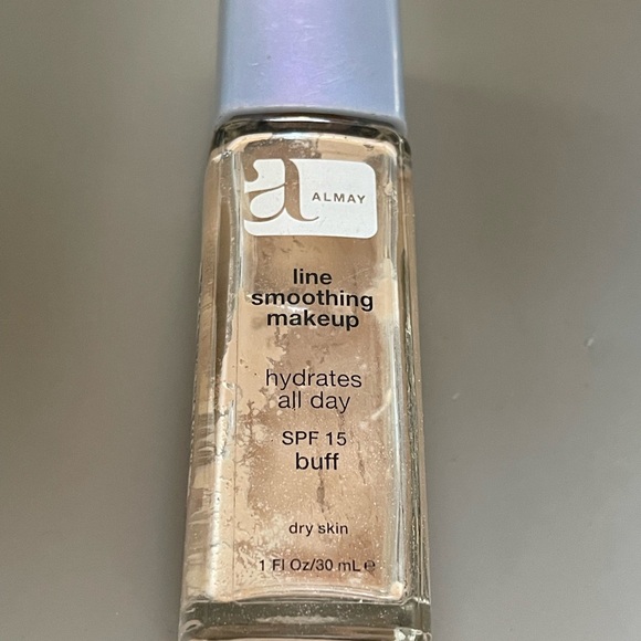 Almay | Makeup | Almay Line Smoothing Foundation Spf 5 Buff | Poshmark